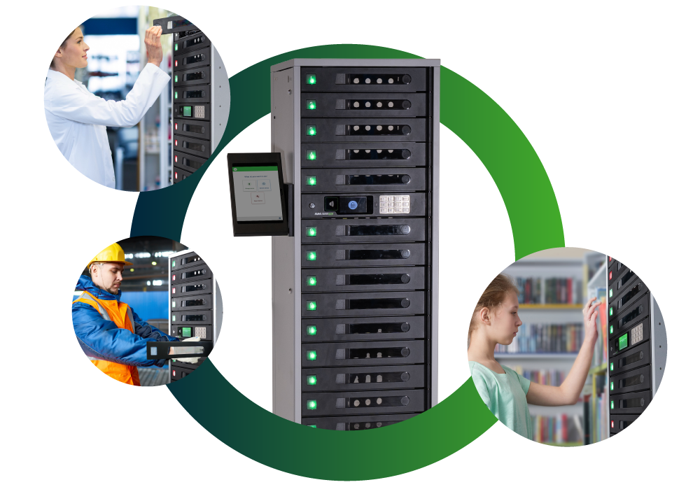 FUYL™ Smart Locker System | Enhanced | LocknCharge